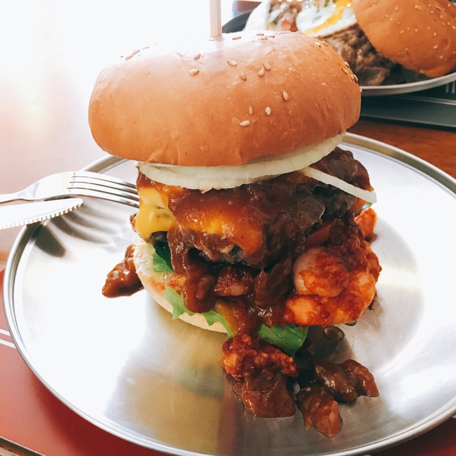 [광주 동명동 맛집] 동명동 수제버거 땡큐, 빵도 직접 굽는다는 땡큐버거 : 네이버 블로그