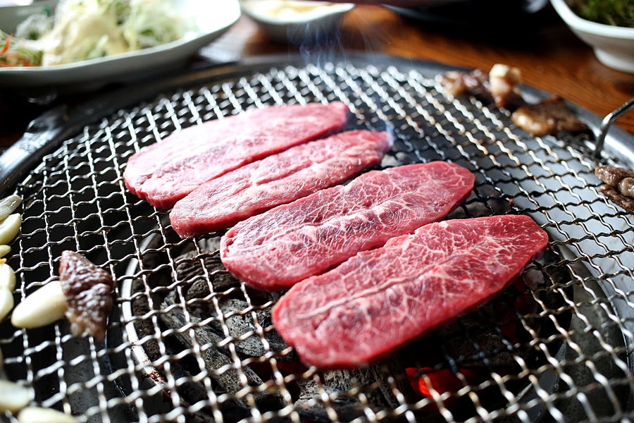 양산 호포역맛집황산체육공원맛집 축산물직거래센터 다양한 한우부위를 마음대로 골라먹는 실속형 정육식당 네이버 블로그