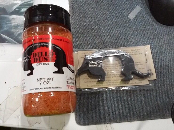 라루 LT101 라이저 (LaRue Tactical Picatinny Riser QD LT101) : 네이버 블로그