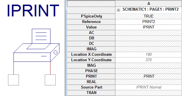 PSpice 사용법) IPRINT, IPLOT : 네이버 블로그