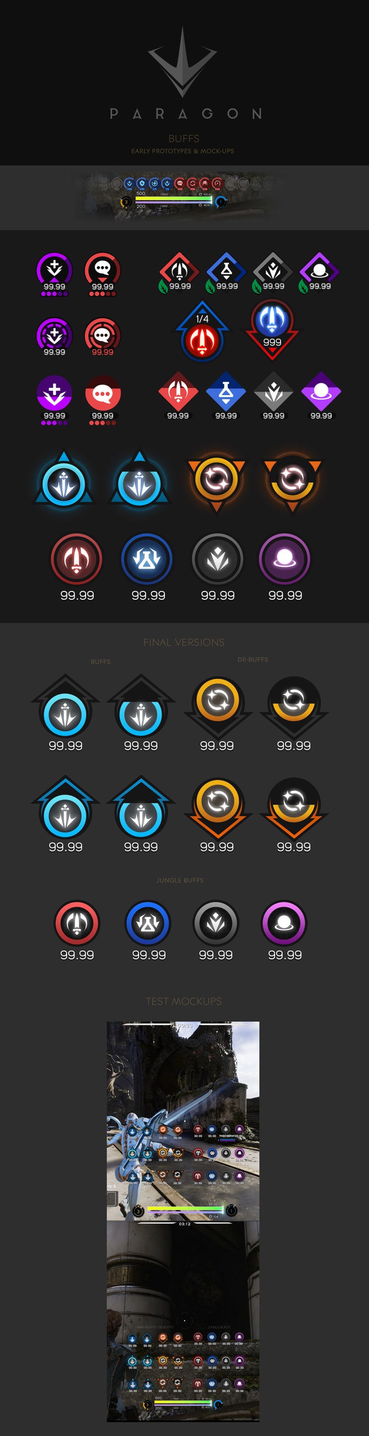 [PC] PARAGON ICONOGRAPHY : 네이버 블로그