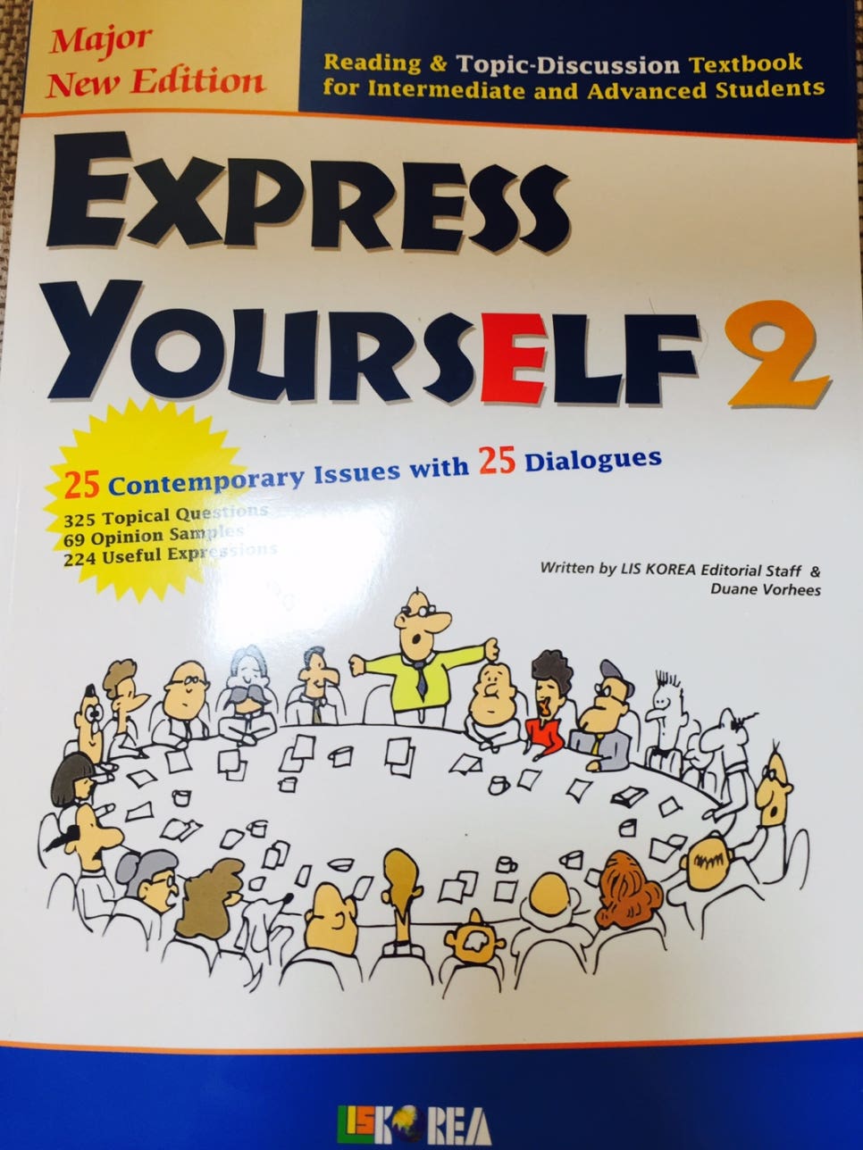 [영어회화교재추천] 고급프리토킹 교재 Express Yourself 2 : 네이버 블로그