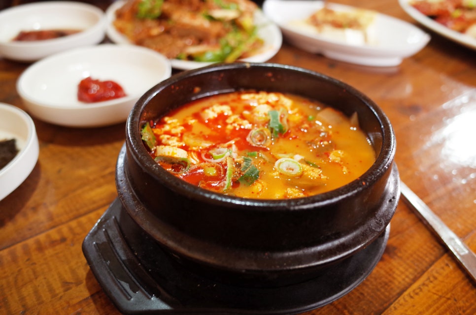 속초 여행 엄선된 속초 순두부 맛집 대청마루 네이버 블로그