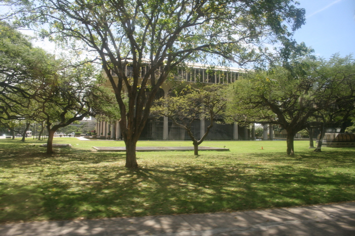 하와이 여행기 - 하와이 주정부 청사, 이올라니 궁전, 하와이 대법원 청사, 반얀트리, 호놀룰루 하버. : 네이버 블로그