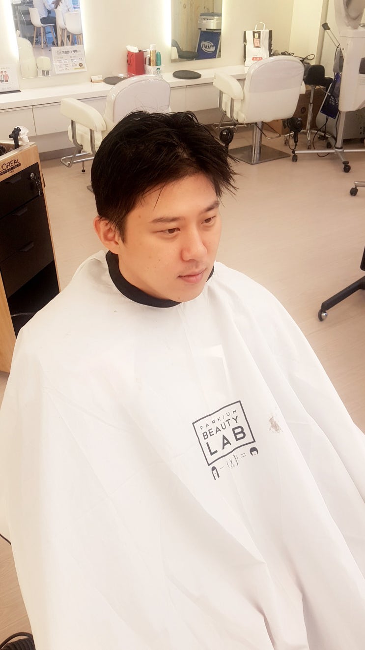 슬립백 언더컷슬릭백 언더컷리젠트 컷투블럭남자머리해중 디자이너박준 뷰티랩명동 네이버 블로그