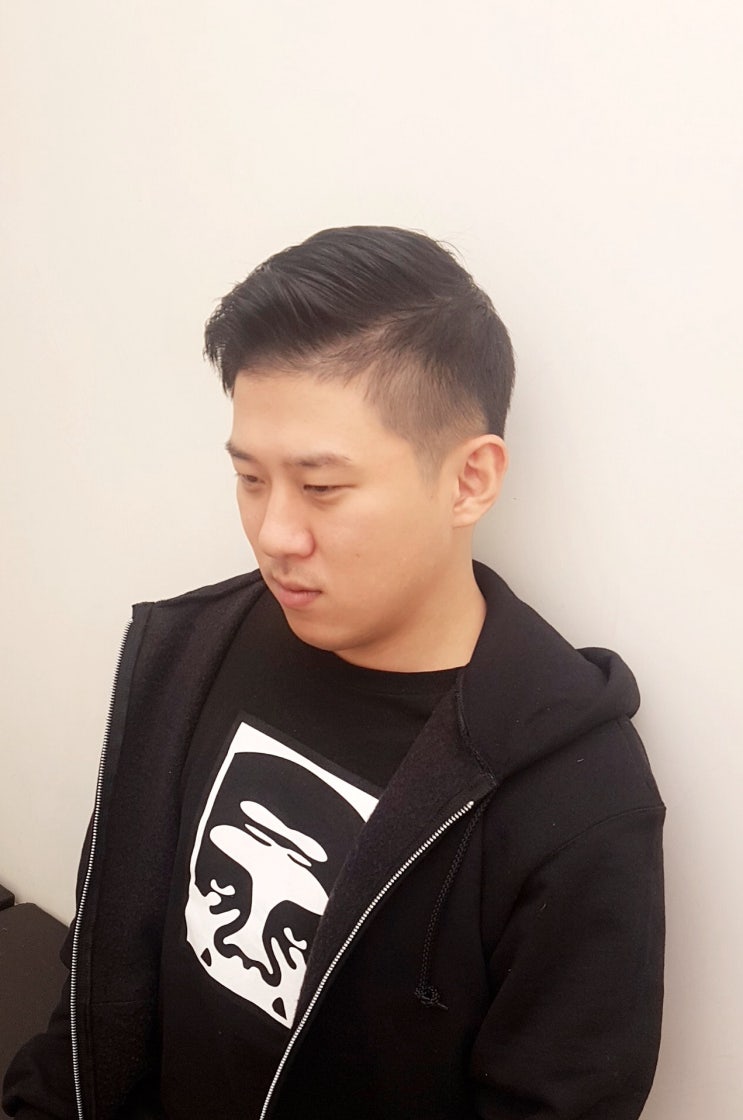 슬립백 언더컷슬릭백 언더컷리젠트 컷투블럭남자머리해중 디자이너박준 뷰티랩명동 네이버 블로그