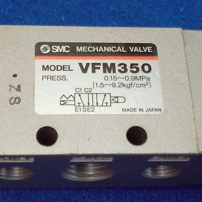 에어밸브 수동에어밸브 버튼식 VFM350-02-30R SMC : 네이버 블로그