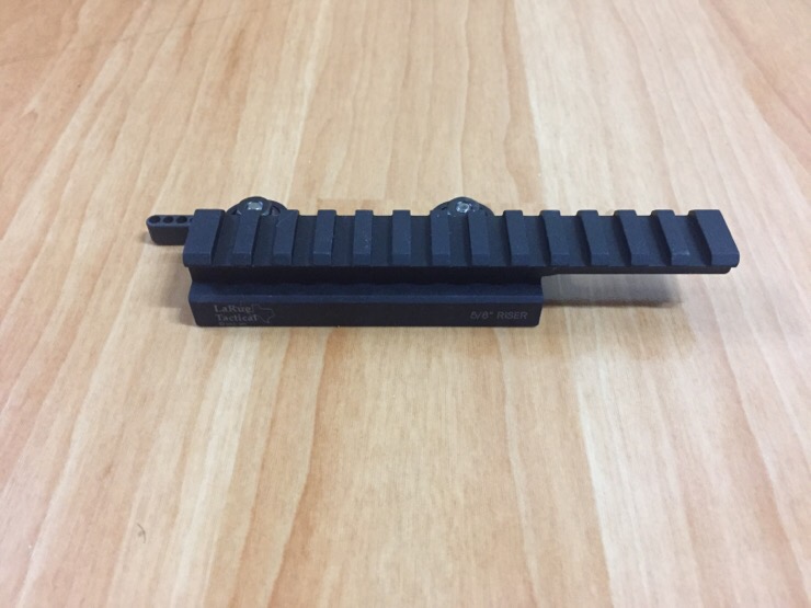 라루 LT101 라이저 (LaRue Tactical Picatinny Riser QD LT101) : 네이버 블로그
