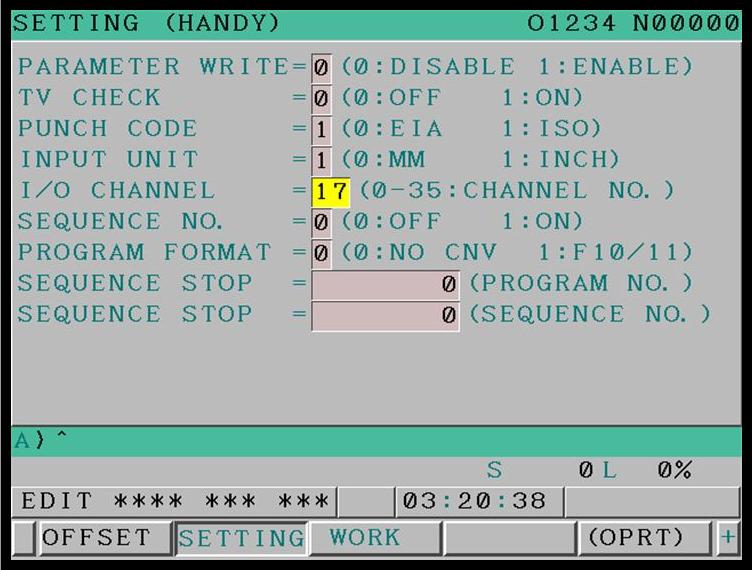 Fanuc 메모리 카드 DNC 사용 방법 : 네이버 블로그