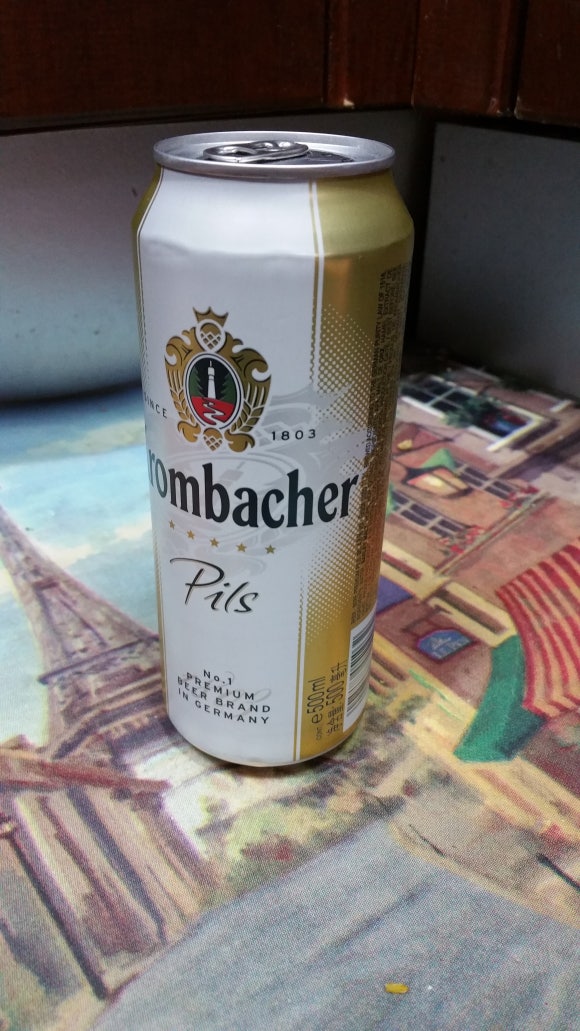크롬바커 필스 맥주(Krombacher Pils Beer) : 독일 맥주 (2016.10.01) : 네이버 블로그