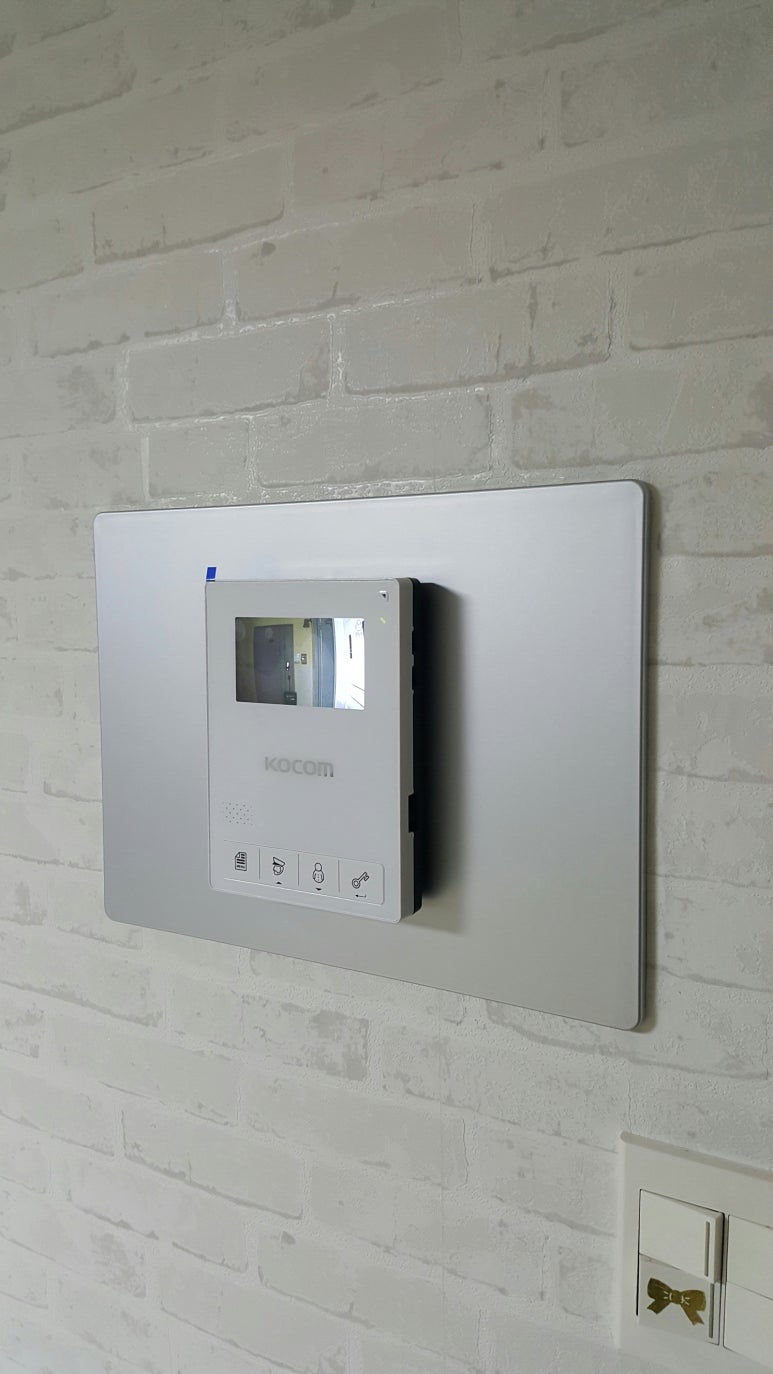 (의정부비디오폰/코콤비디오폰) 의정부 신곡동 효자벽산아파트 코콤비디오폰 KCV-434 시공 사례 : 네이버 블로그