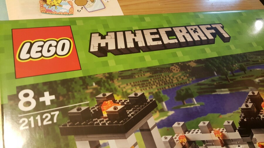 레고 21127 마인크래프트 포트리스 8살 아들 생일선물이예요 ~:) : 네이버 블로그
