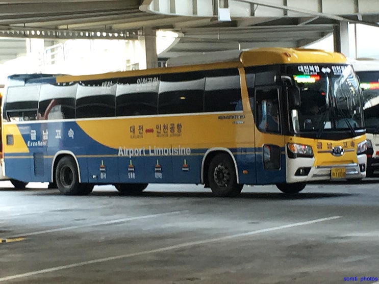 대전복합 인천공항 금남고속 뉴그랜버드 이노베이션 선샤인 우등 네이버 블로그