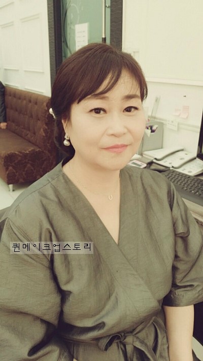 안산 혼주 메이크업 헤어 업스타일 잘하는곳 디케이컨벤션 퀸메이크업스토리 입니다 네이버 블로그