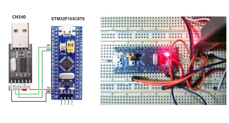 STM32duino 아두이노 IDE 환경 설정 : 네이버 블로그