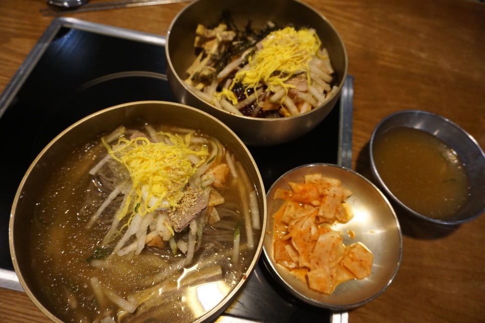 수원냉면 맛집 박군자 진주냉면이 생각나네요~♪ 네이버 블로그