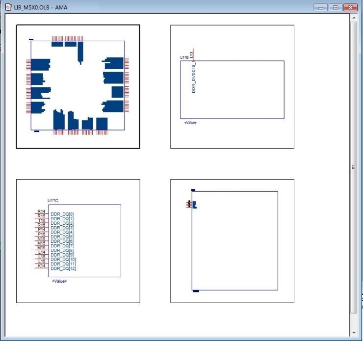 OrCad ~ Symbol 나눠서 그리기 : 네이버 블로그