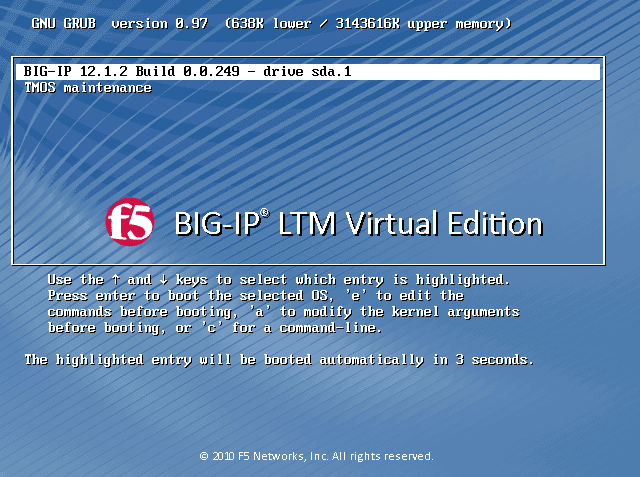 F5 BIG-IP VE (Virtual Edition) 설치 및 기본 설정 : 네이버 블로그