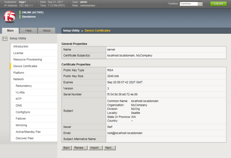 F5 BIG-IP VE (Virtual Edition) 설치 및 기본 설정 : 네이버 블로그