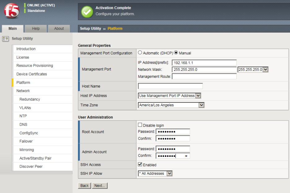 F5 BIG-IP VE (Virtual Edition) 설치 및 기본 설정 : 네이버 블로그