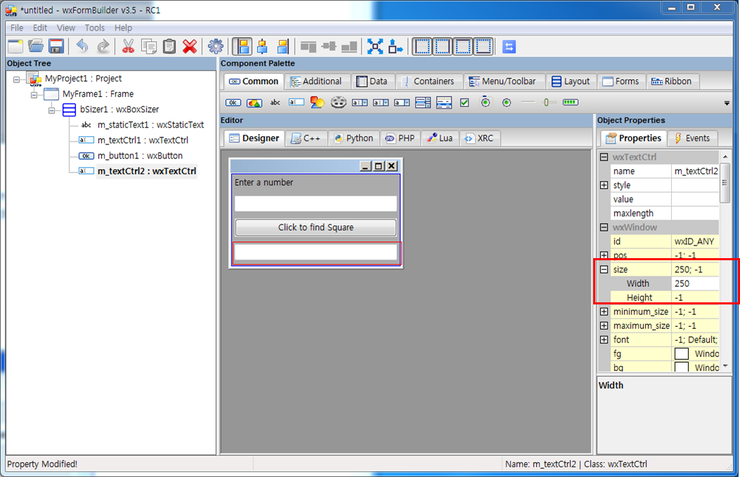 [wxPython] wxFormBuilder로 wxPython GUI 작성하기 : 네이버 블로그