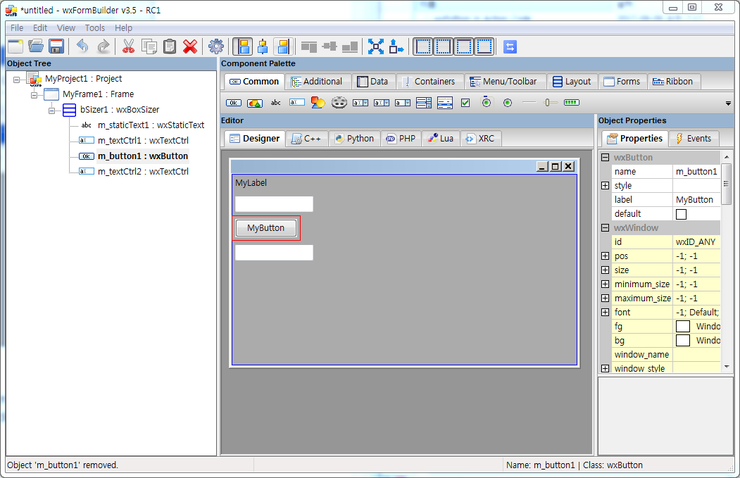 Wxpython Wxformbuilder로 Wxpython Gui 작성하기 네이버 블로그