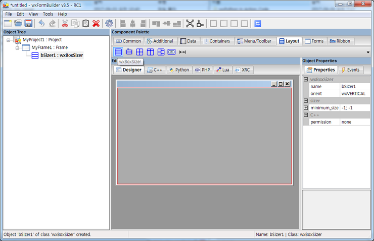 Wxpython Wxformbuilder로 Wxpython Gui 작성하기 네이버 블로그