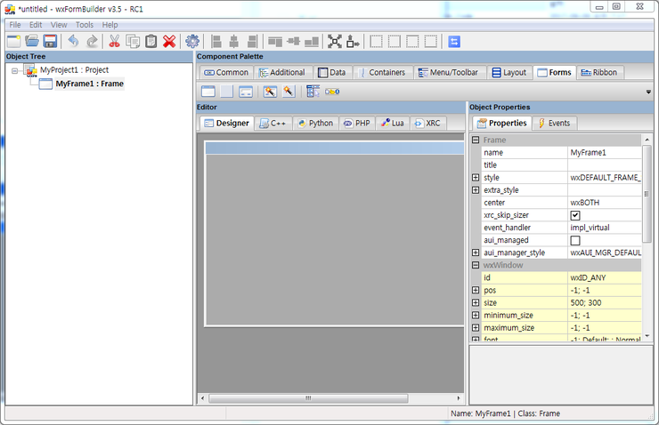 Wxpython Wxformbuilder로 Wxpython Gui 작성하기 네이버 블로그