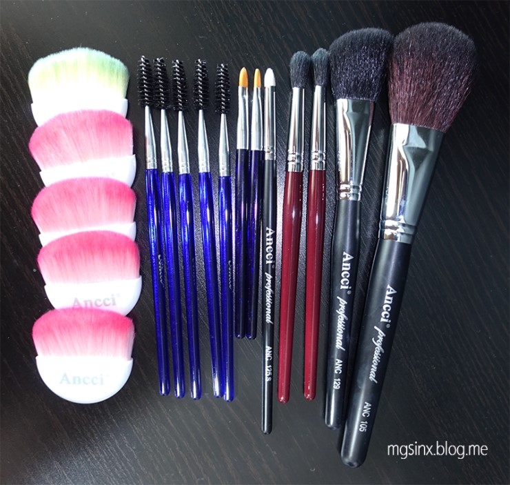 홍대 안씨브러쉬 Ancci Brush + 2달 후 : 네이버 블로그