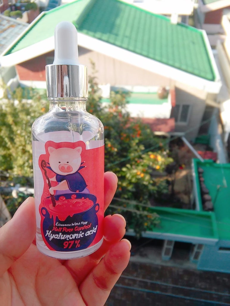 수분앰플추천) 엘리자베카 위치피기 히알루론산 97%앰플 ♡ : 네이버 블로그