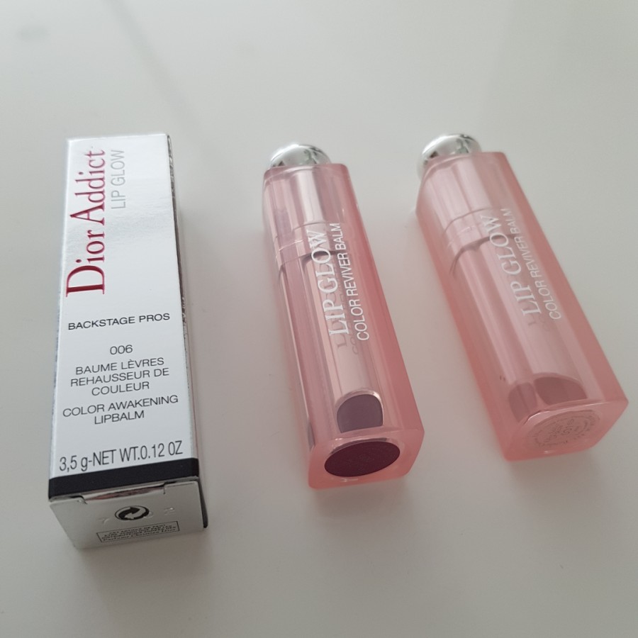 디올 어딕트 립글로우 006베리 vs.001핑크 : 네이버 블로그
