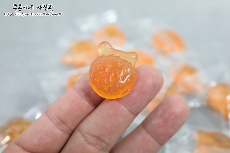 원피스 악마의열매 이글이글열매 젤리 후기 : 네이버 블로그