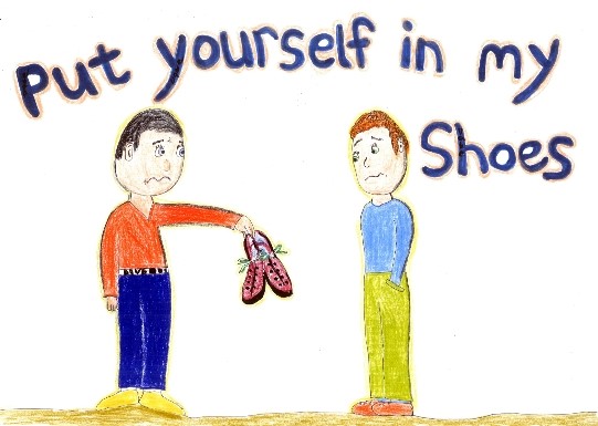 "Put yourself in my shoes" : 네이버 블로그