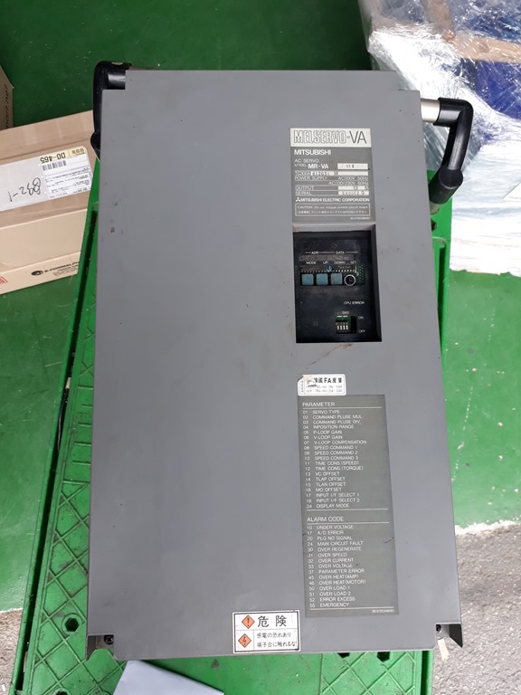 MITSUBISHI MR-VA 11K, MITSUBISHI SERVO DRIVE 수리, MITSUBISHI 서보드라이브 수리 ...