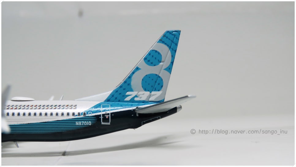 1:400 JCWings BOEING B737-8 MAX (N8701Q)。 : 네이버 블로그