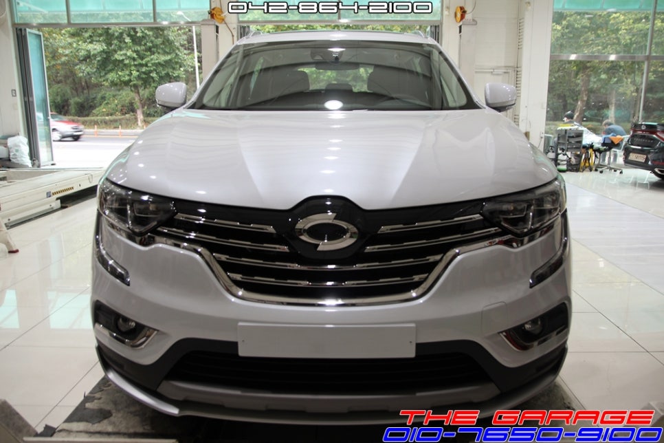 대전 세종시 르노 삼성 QM6 신차검수 진행과 솔라가드새턴썬팅 포칼휀다방음 포칼카울방음 뷔르트언더코팅 클리프디자인PPF필름 인스톨 : 네이버 블로그