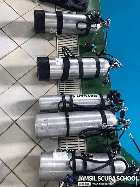 사이드마운트에 적합한 공기통/럭스퍼/카탈리나/luxfer/catalina/실린더/공기통부력/configuration/공기통배치 ...