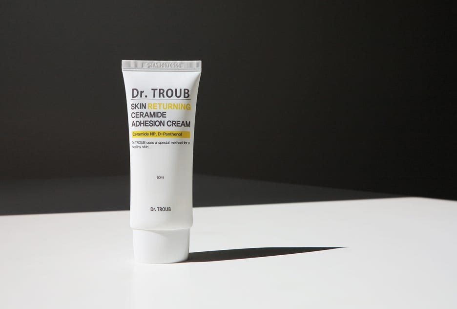 시드물 닥터트럽 스킨 리터닝 세라마이드 접착 크림 | sidmool DR.TROUB skin returning CERAMIDE ...