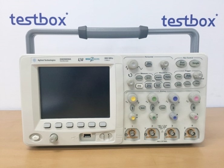 중고오실로스코프 매입/판매 - Agilent 애질런트 DSO5034A 300MHz 4Ch Oscilloscope 오실로스코프 매입/판매 : 네이버 블로그