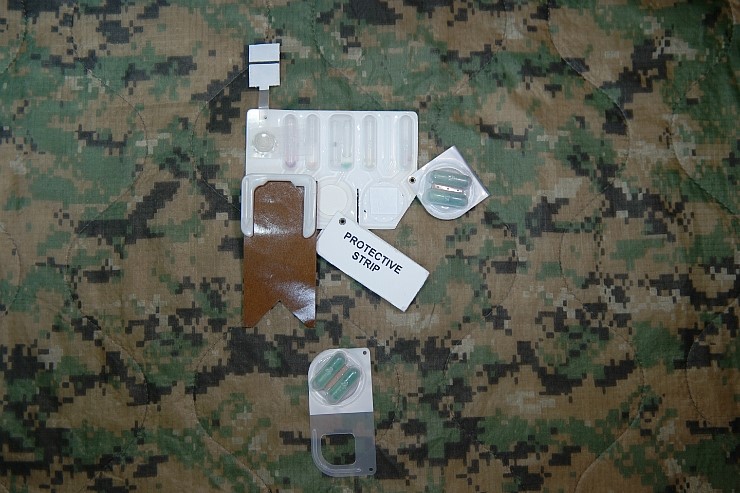 M256A2 Chemical Detector Kit : 네이버 블로그