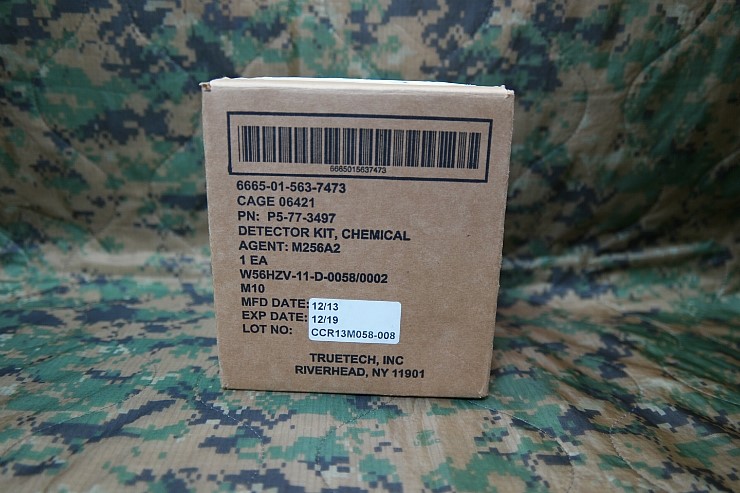 M256A2 Chemical Detector Kit : 네이버 블로그