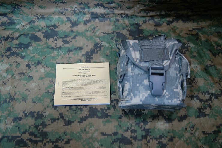 M256A2 Chemical Detector Kit : 네이버 블로그