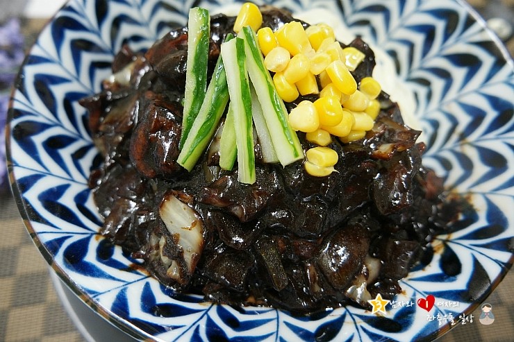 자장면 황금레시피 백종원 짜장면 만드는법 간짜장인줄 : 네이버 블로그