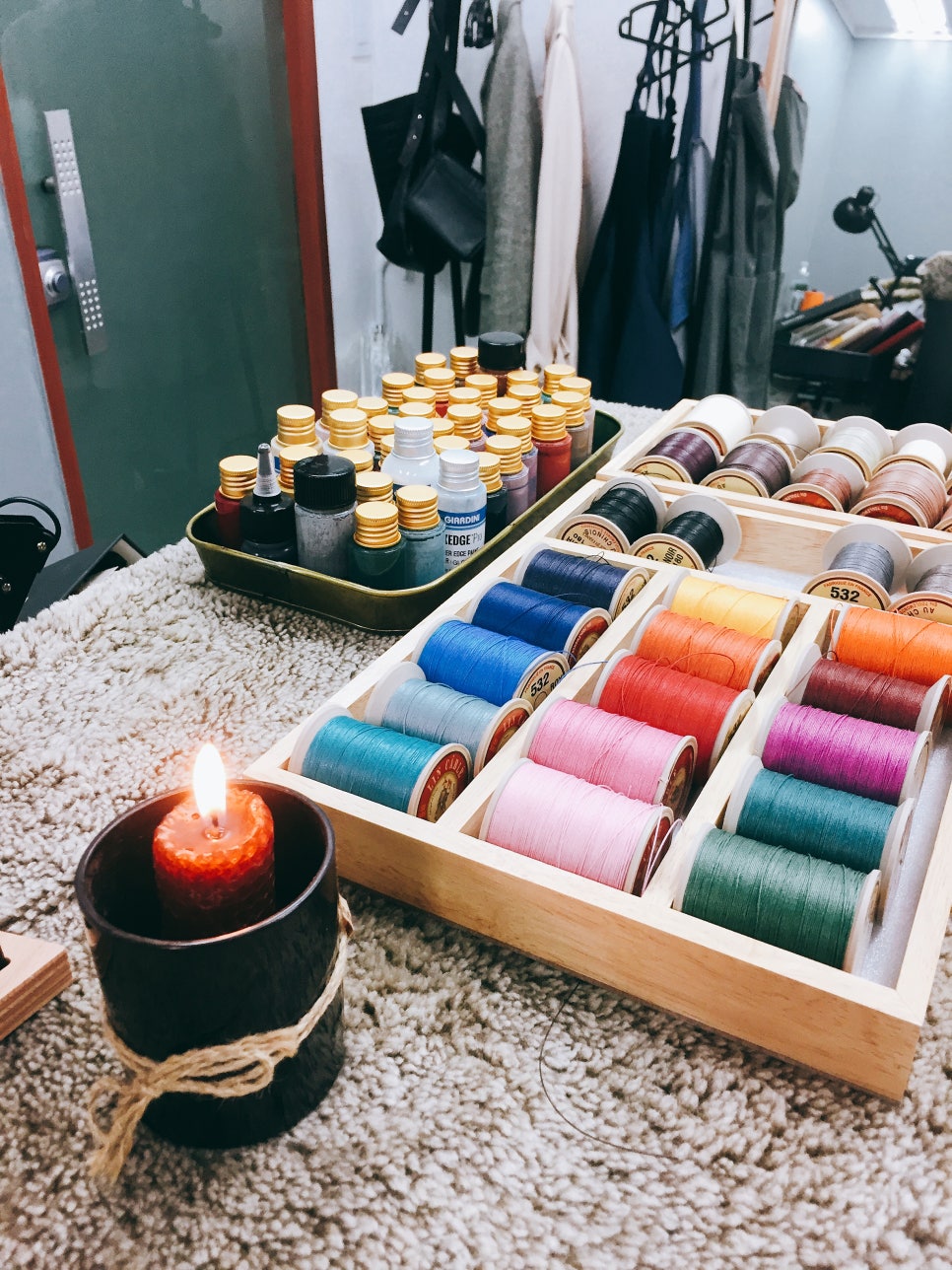 종로 가죽공방, 종각역 아피체스튜디오 일일클래스 후기 : 네이버 블로그