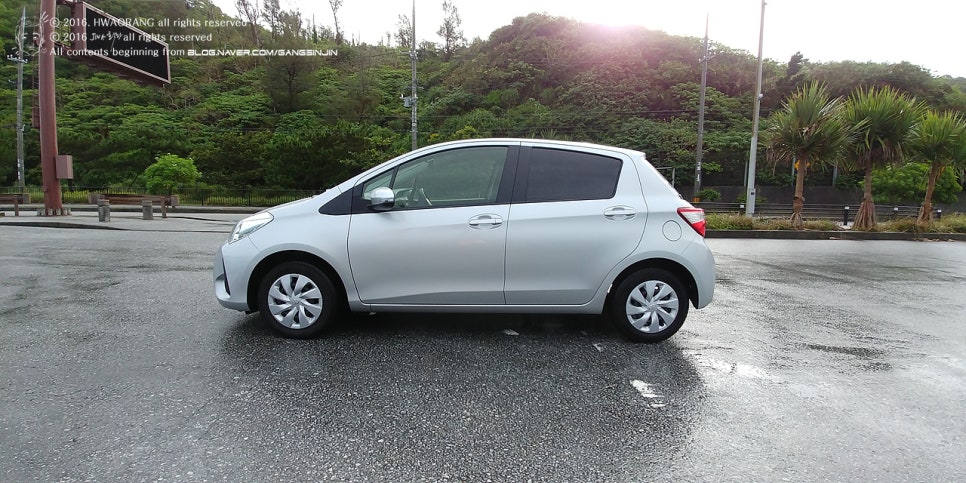 [시승기] 토요타 비츠 TOYOTA Vitz 오키나와 시승기 : 네이버 블로그