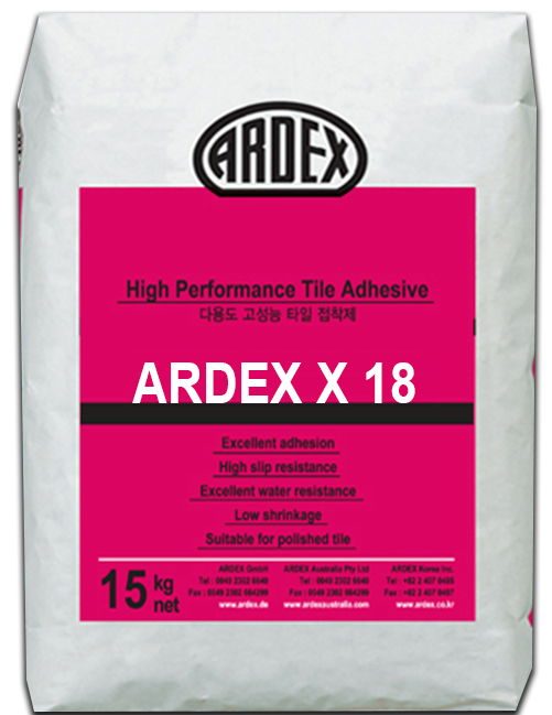 ARDEX X18 최고급 타일 접착제 : 네이버 블로그