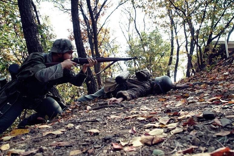 [밀덕라이프]대전기WW2 소총수 첼트반 착용샷 : 네이버 블로그