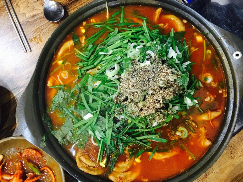 전주혁신도시 맛집 양평해장국and감자탕and곱창전골 네이버 블로그