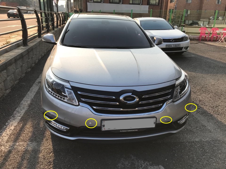 SM5 NOVA 노바 전방감지센서+전방카메라 장착하기 : 네이버 블로그