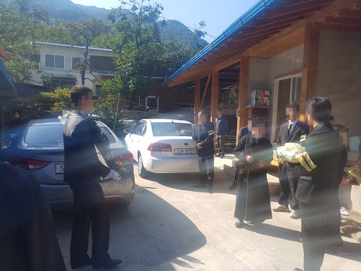 산청장례식장원지에서 장례행사 도움드렸습니다 진주화장장 산청군 시천면 선영下 네이버 블로그